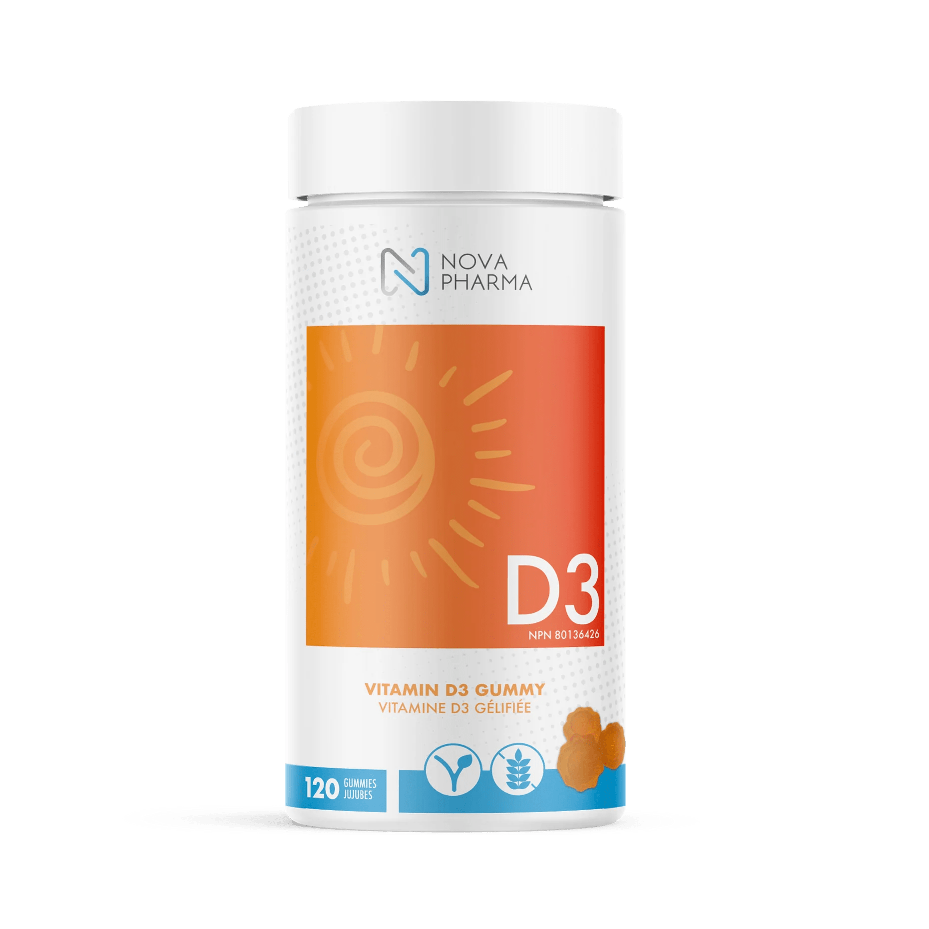 NOVA PHARMA - Vitamin D3 jujubes – 53 Karat