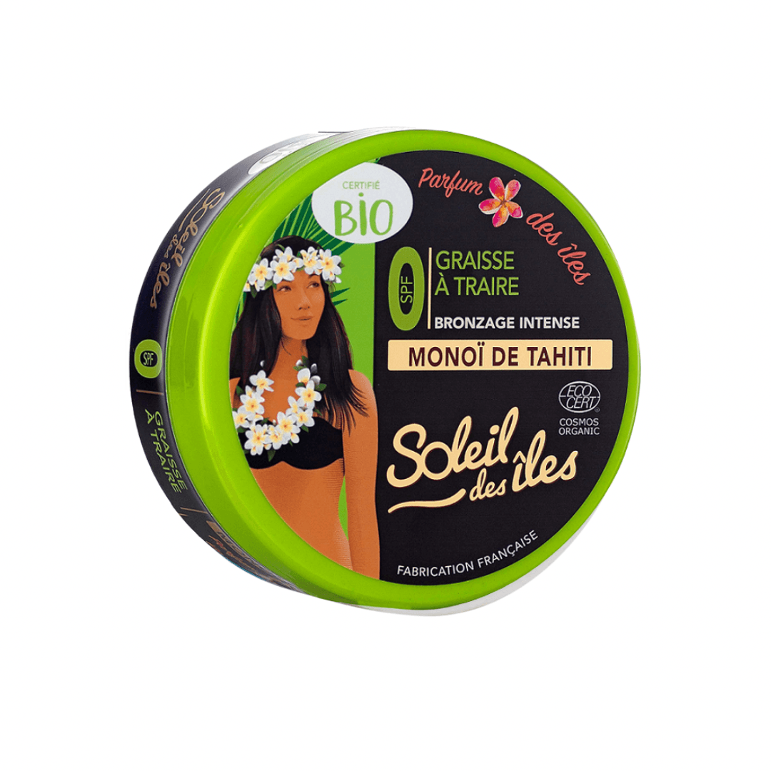 SOLEIL DES ÎLES - ORGANIC Milking Fat Jar SPF 0 Monoï de Tahiti – 53 Karat