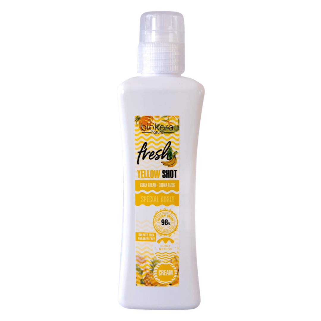 Biokera Fresh | Yellow Shot | Curly Cream – 53 Karat