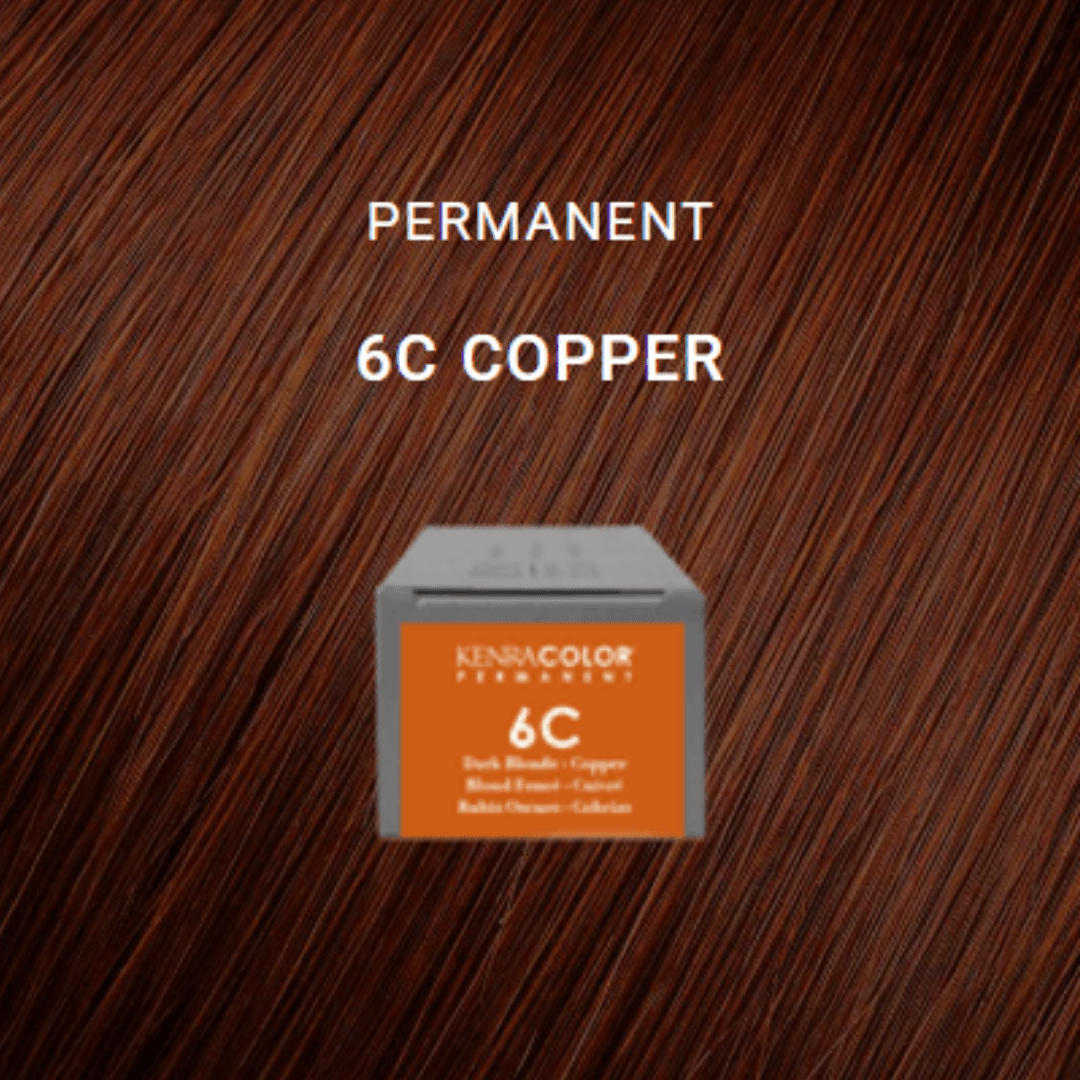 Kenra Color | Coloration permanente | Cuivré + doré – 53 Karat