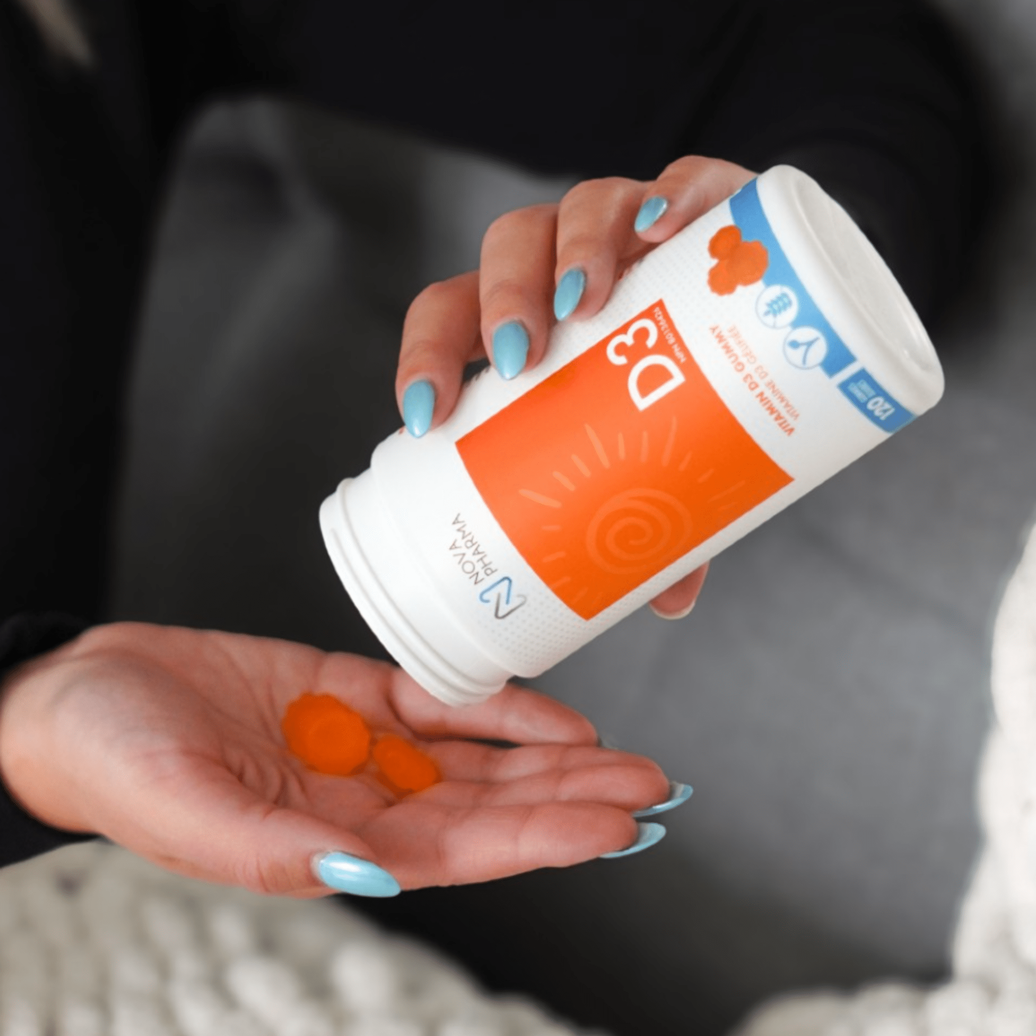 Nova Pharma | Vitamin D3 – 53 Karat