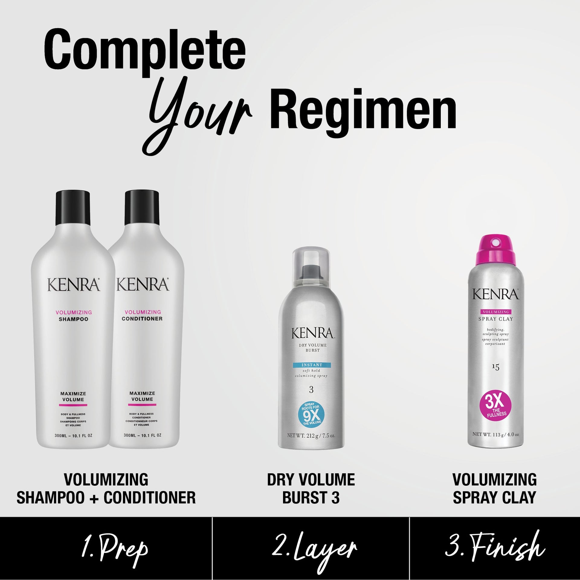 Kenra | Dry Volume Burst 3 – 53 Karat