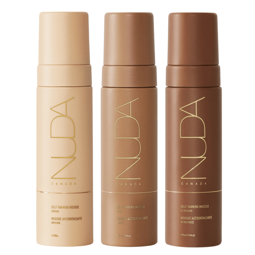 NUDA - Self-tanning mousse – 53 Karat